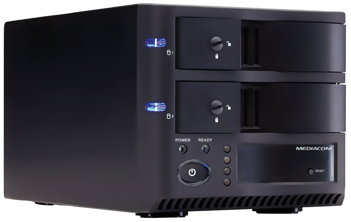 MEDIACOM presenta il NAS M-NAS2